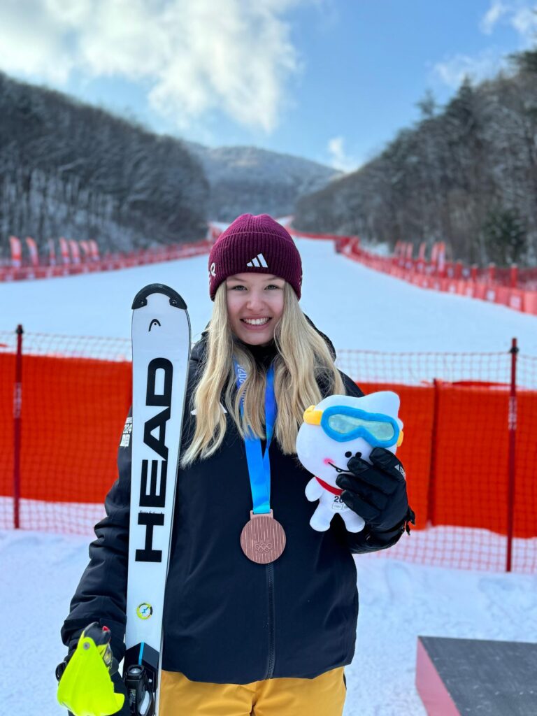 Romy Ertl holt Bronze bei der Jugend Olympiade – Ski-Club Lenggries e.V.